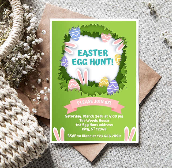 Free Easter Party Printables - A Pretty Celebration